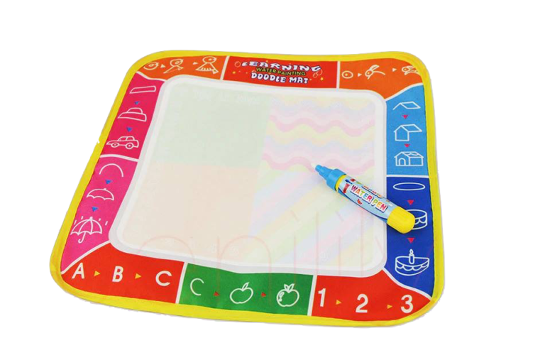 Mess Free Coloring Mat – Coloring Books for Kidz