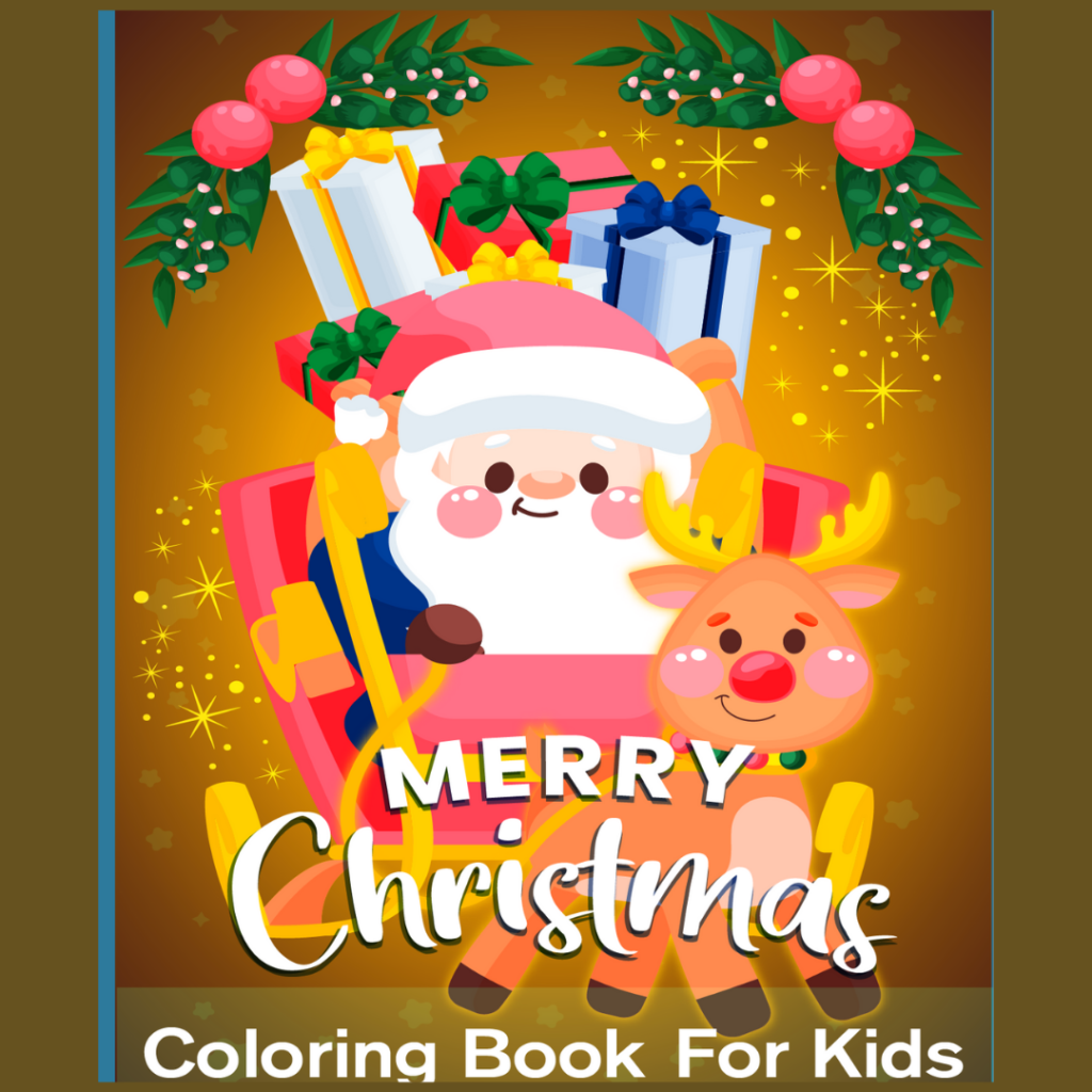 Merry Christmas| Coloring Books – Coloring Books for Kidz